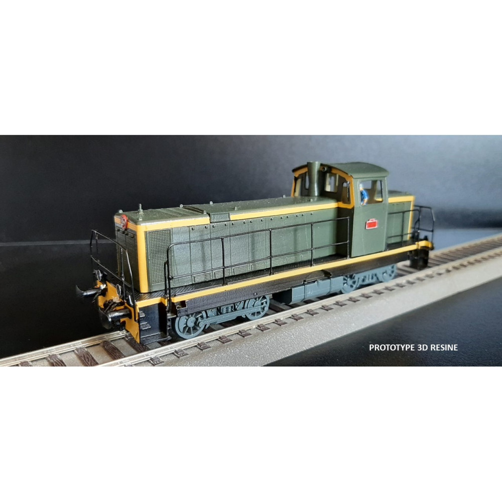 Mistral Trains - SNCF BB 71018 - Tours Saint-Pierre